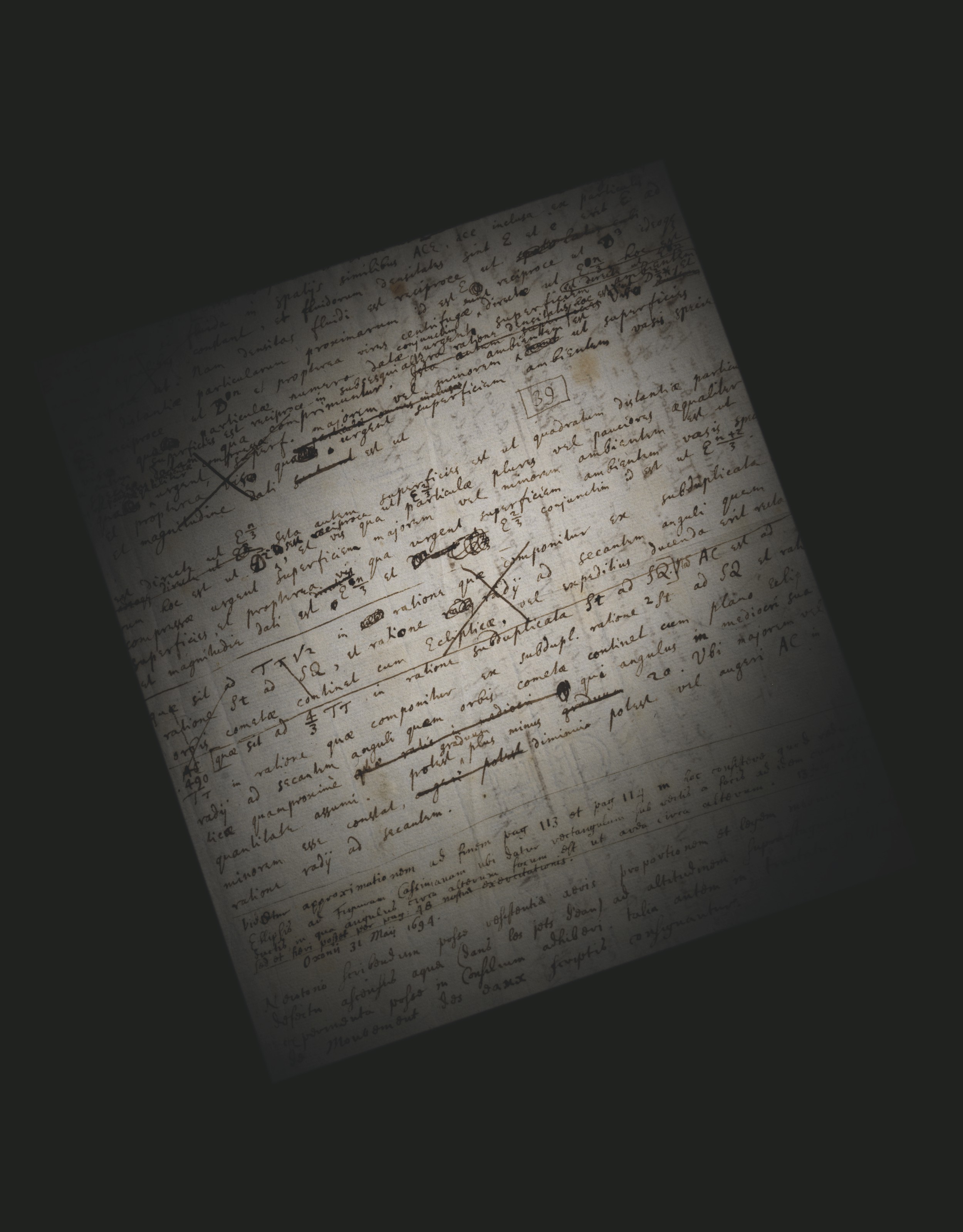 ISAAC NEWTON (1642-1727)