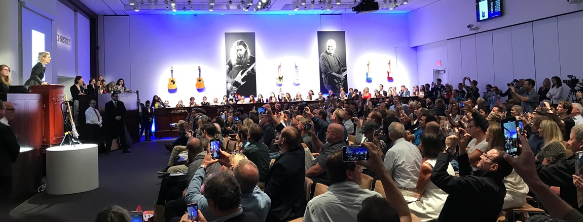 The David Gilmour Collection | Christie’s