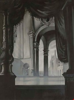 Leslie Roy Hobdell (1911-1961) , The grand hall | Christie's