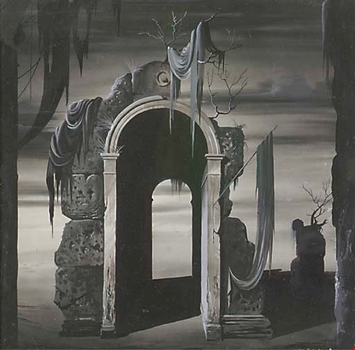 Leslie Roy Hobdell (1911-1961) , A ruined arch | Christie's