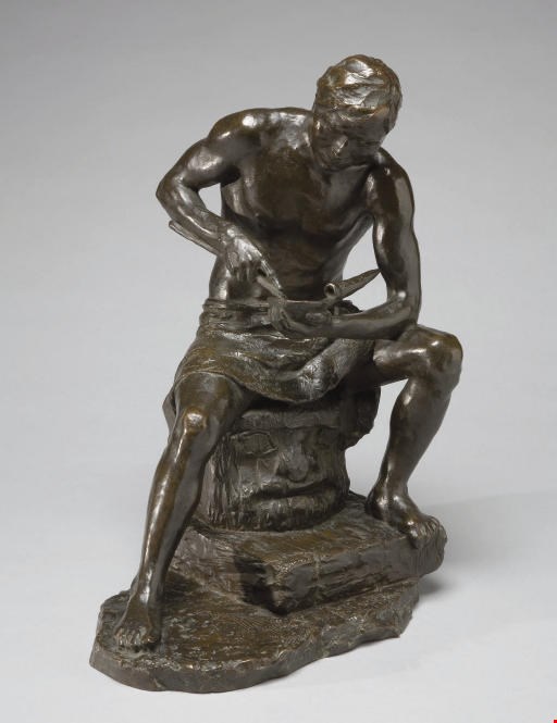 Louis McClellan Potter (1873-1912) , The Great Horn Spoon | Christie's