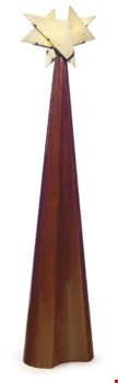 PIERRE CHAREAU (1883-1950) , 'LA RELIGIEUSE SN 31' A MAHOGANY AND ...