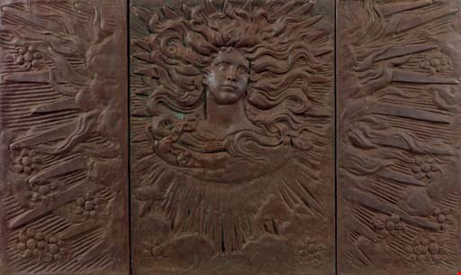 Elihu Vedder (1836-1923) , The Sun God | Christie's