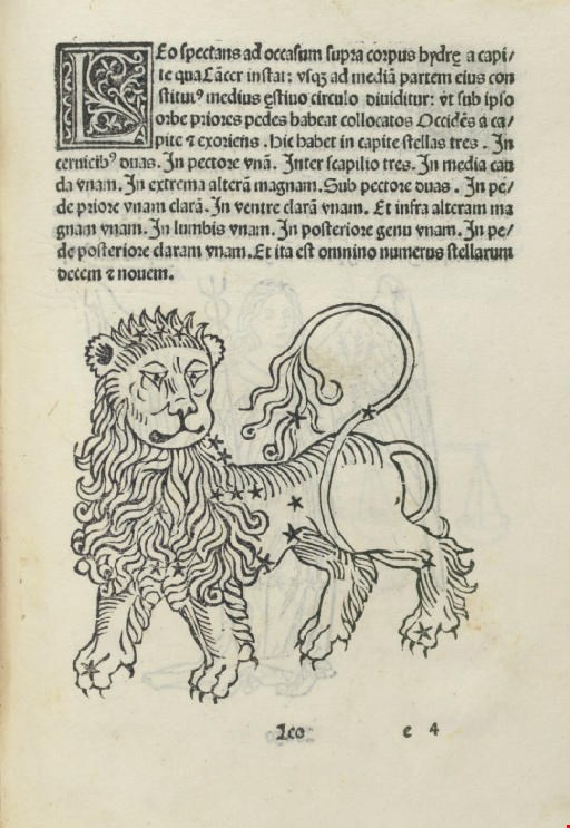 HYGINUS Caius Julius (fl. 2nd century, attributed to). Poeticon ...