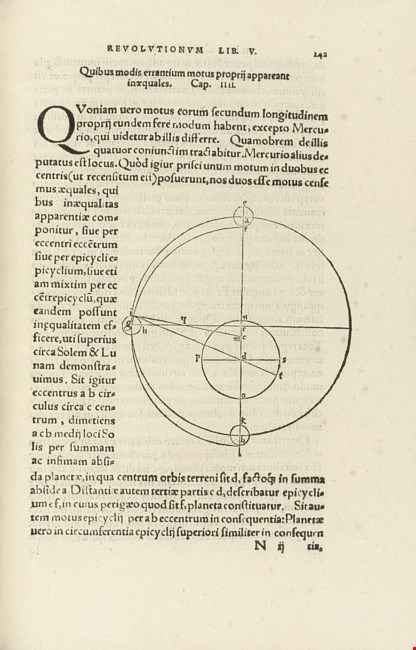 COPERNICUS, Nicholas (1473-1543). De revolutionibus orbium coelestium ...