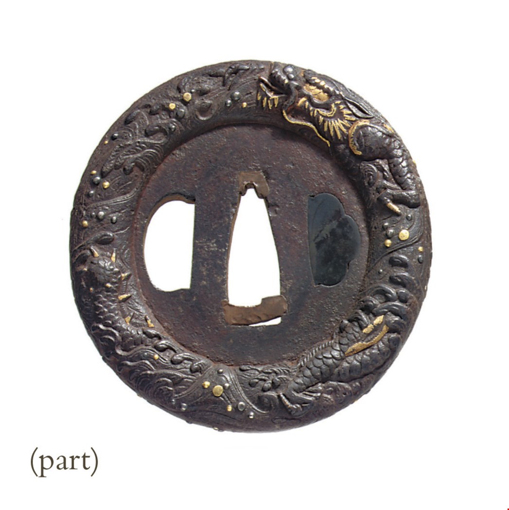 A group of seven tsuba , MOMOYAMA-EDO PERIOD (16TH-19TH CENTURY ...