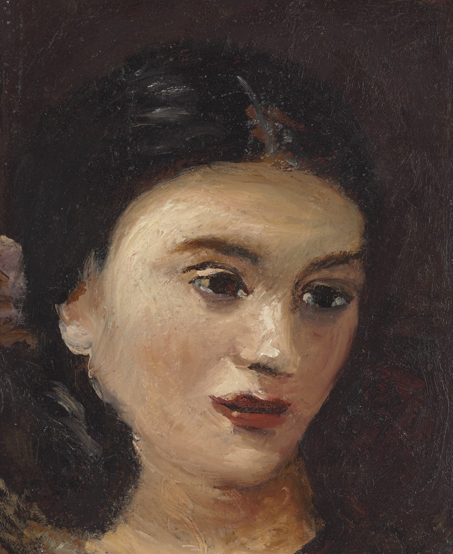 Andre Derain (1880-1954) , Tête de femme | Christie's
