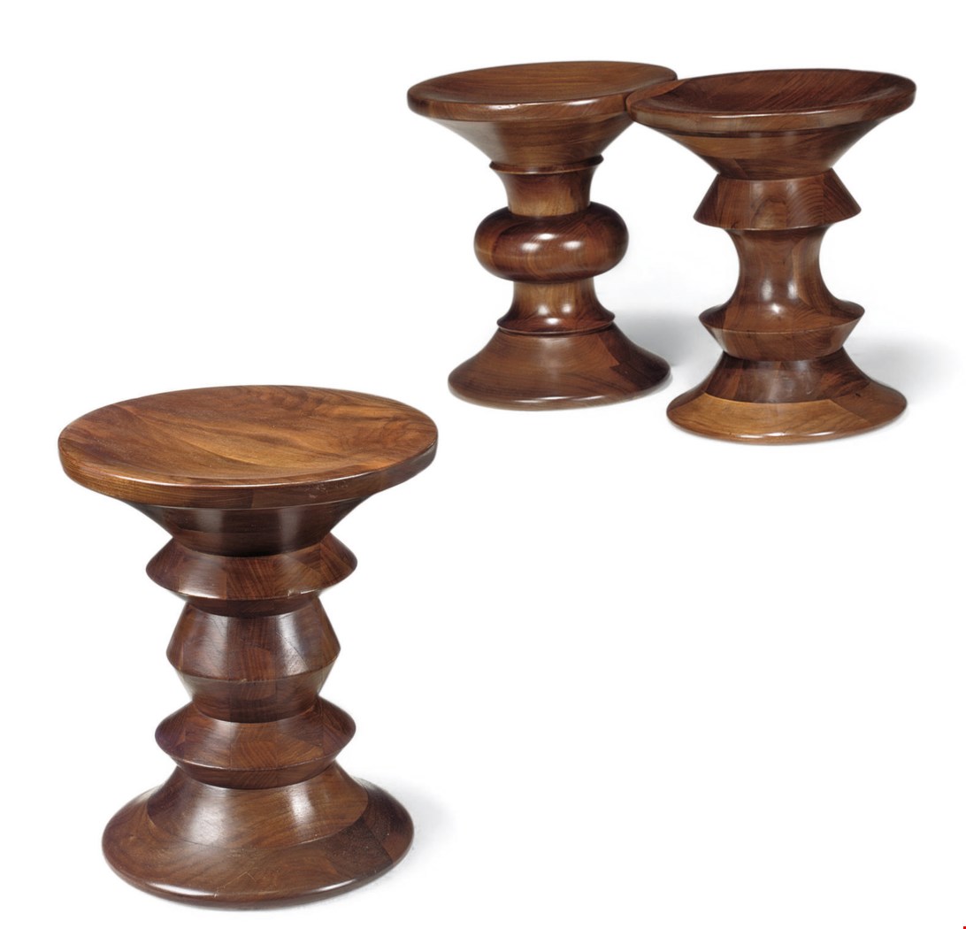 CHARLES & RAY EAMES , THREE 'TIME LIFE' STOOLS, DESIGNED 1960 | Christie's