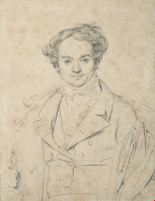 JEAN-AUGUSTE-DOMINIQUE INGRES (MONTAUBAN 1780-1867 PARIS)