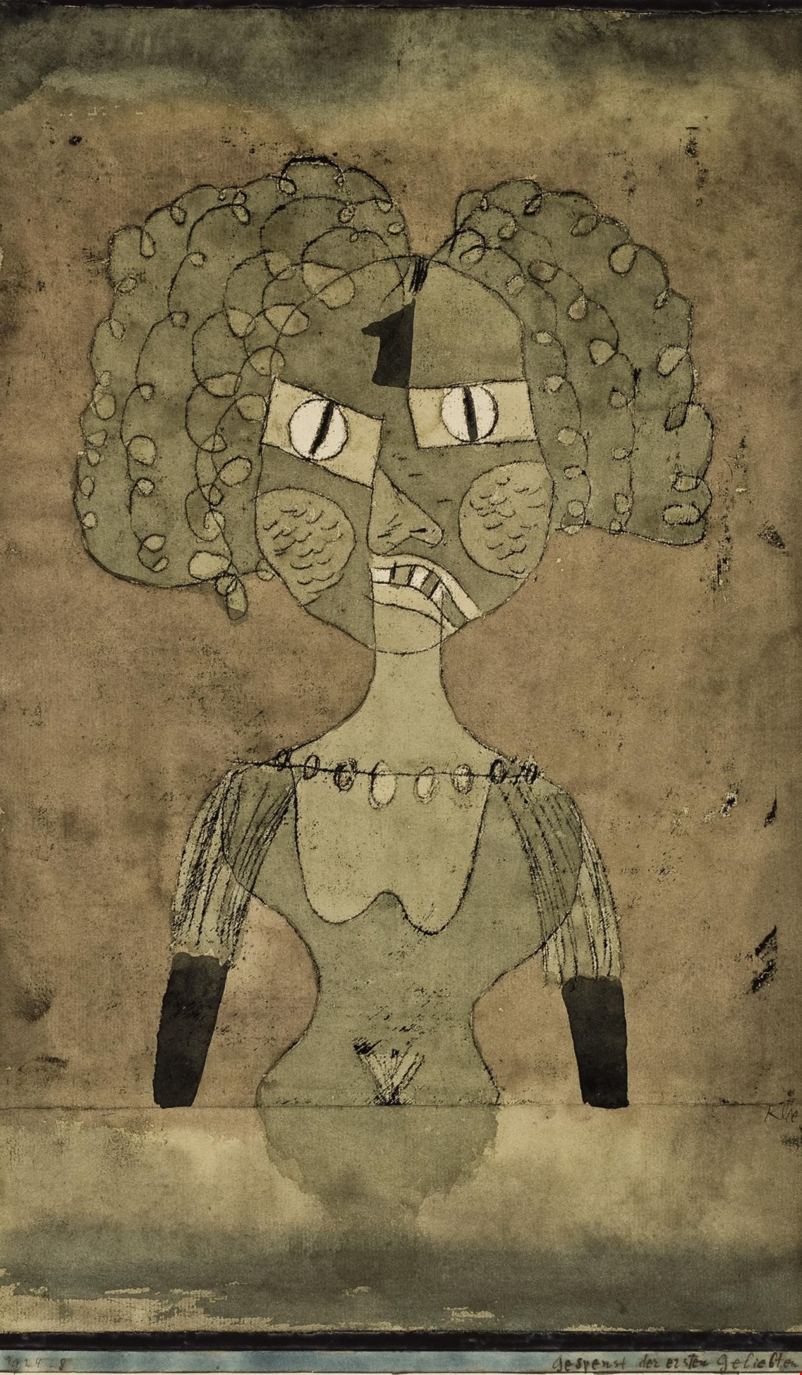Paul Klee (1879-1940) , Gespenst der ersten Geliebten | Christie's