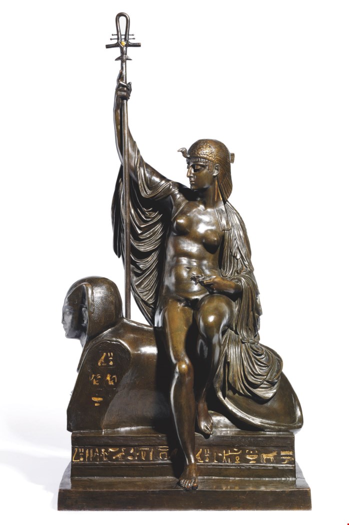 Julien Franceschi (French, 1825-1893) , The Goddess Isis | Christie's
