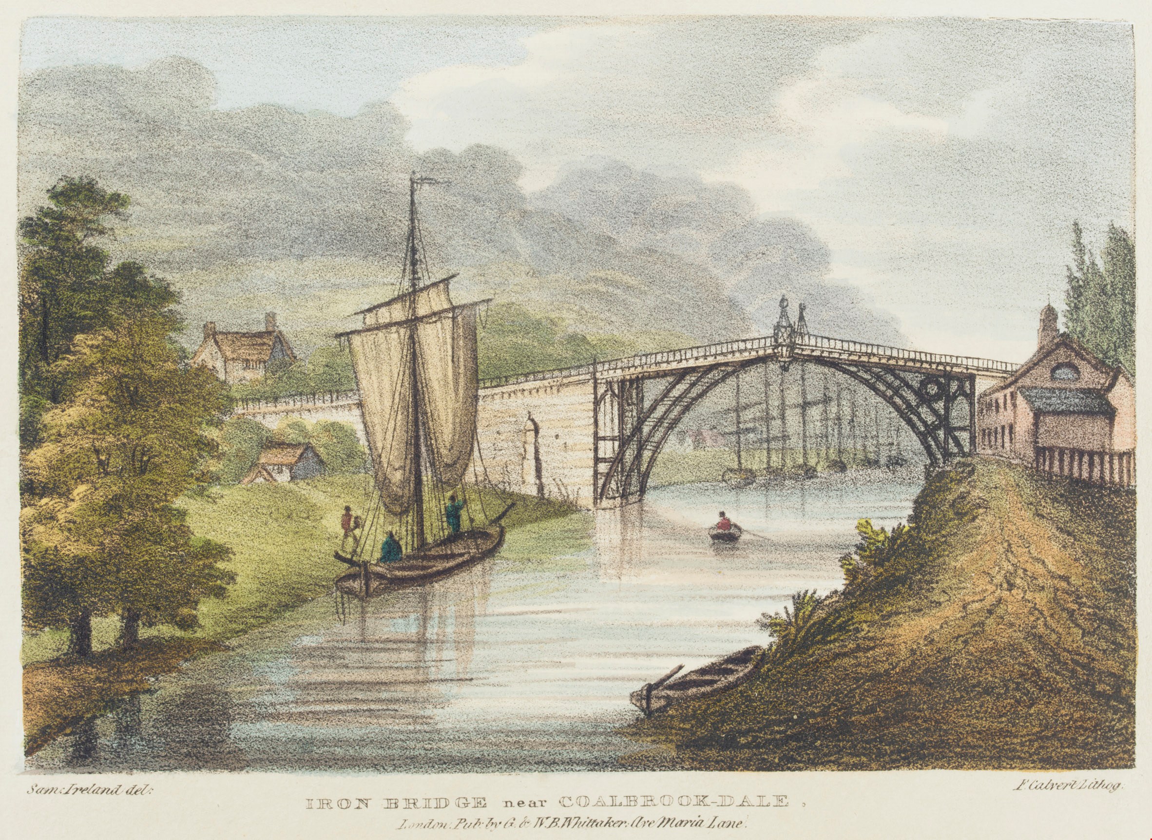 HARRAL, Thomas and Samuel IRELAND. Picturesque Views of the Severn ...