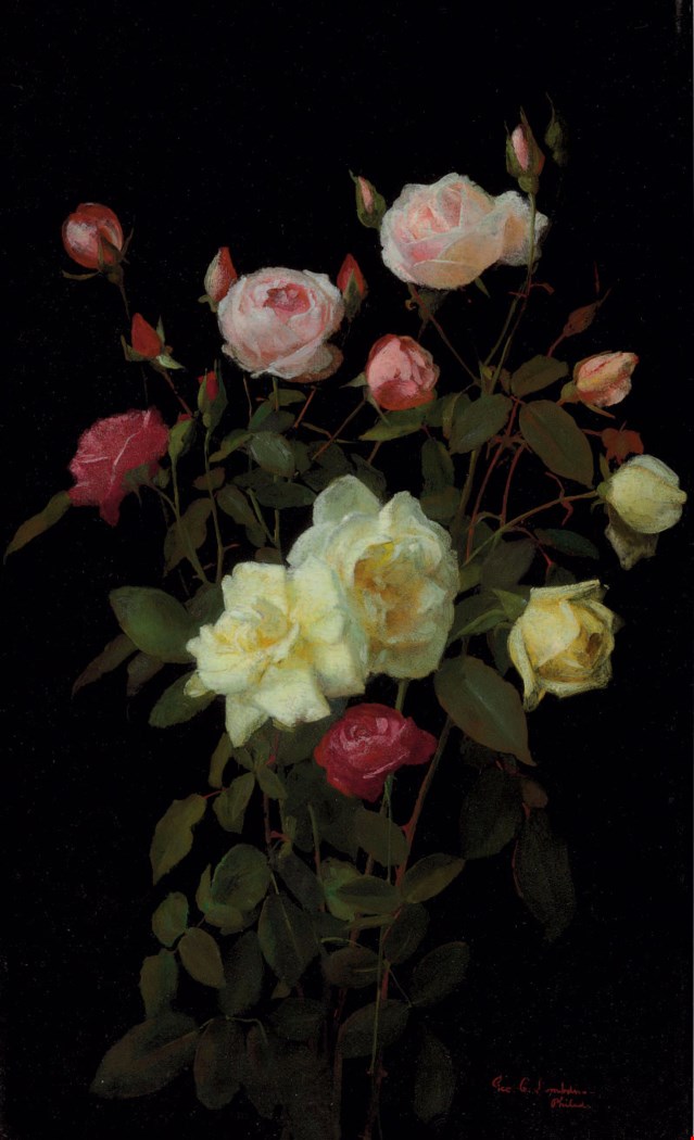 George Cochran Lambdin (1830-1896) , Roses | Christie's