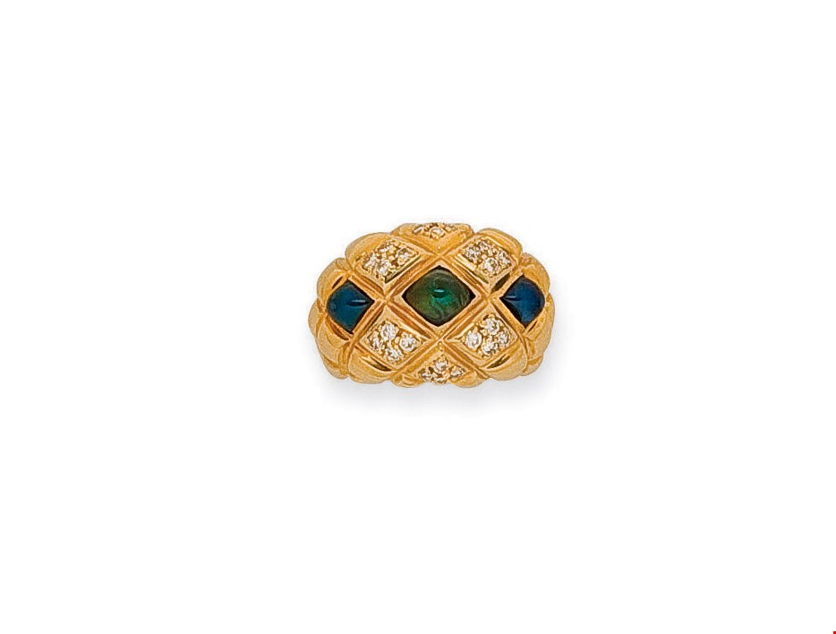 BAGUE SAPHIRS ET DIAMANTS, PAR CHAUMET | Christie's