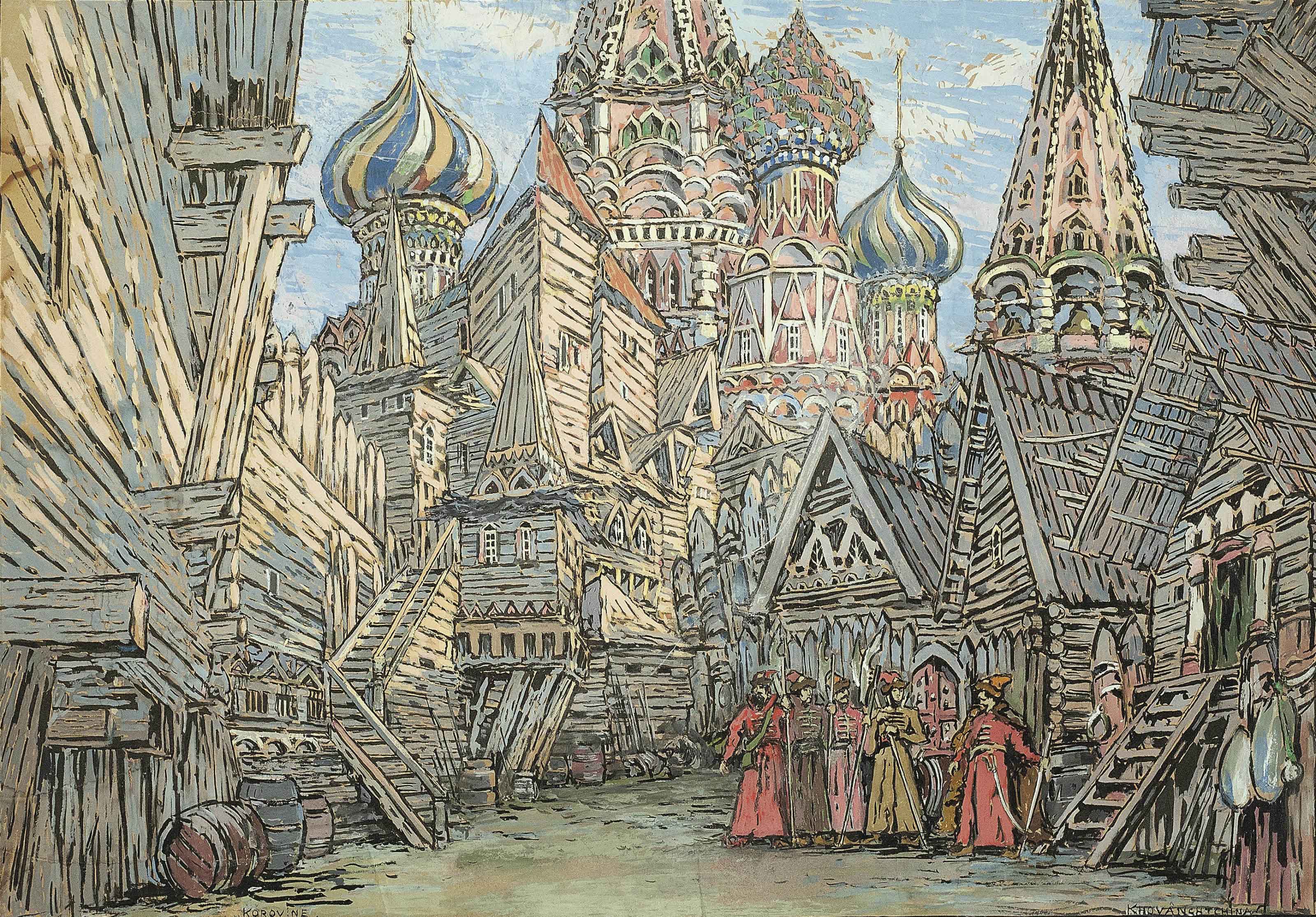 viktor vasnetsov bogatyrs