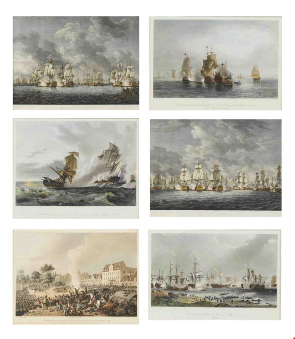 Daniel Lerpiniere (1745-1785) and James Fittler (1758-1835), after ...