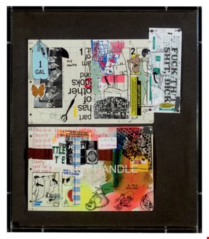 Xavier Cazares Cortez (American, B. 1966) , Addendum Installation ...