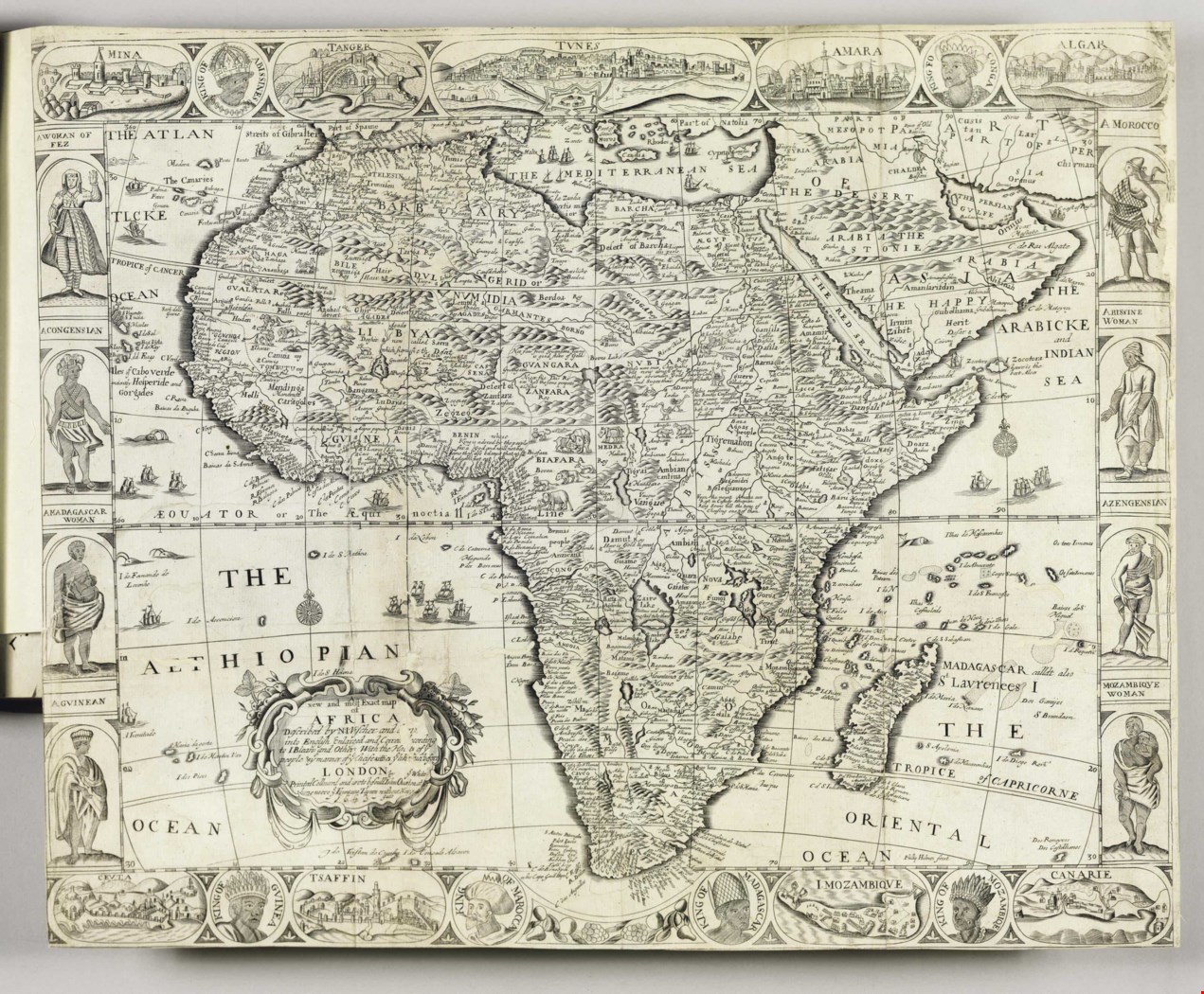 ROBERTS, Lewes (1596-1640). The Merchants Map of Commerce: Wherein the ...