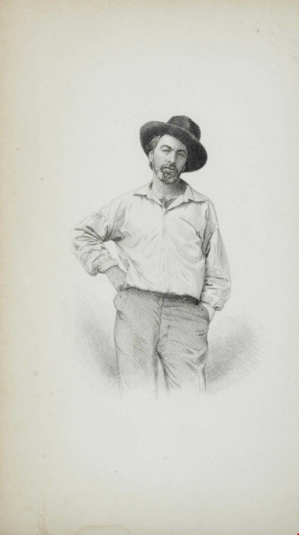 WHITMAN, Walt. Leaves of Grass. Brooklyn: [Fowler & Wells], 1856 ...