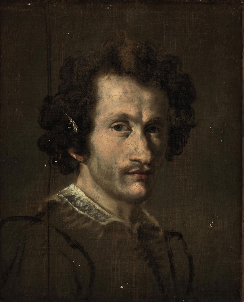 Attributed to Gian Lorenzo Bernini (Naples 1598-1680 Rome) , Portrait ...