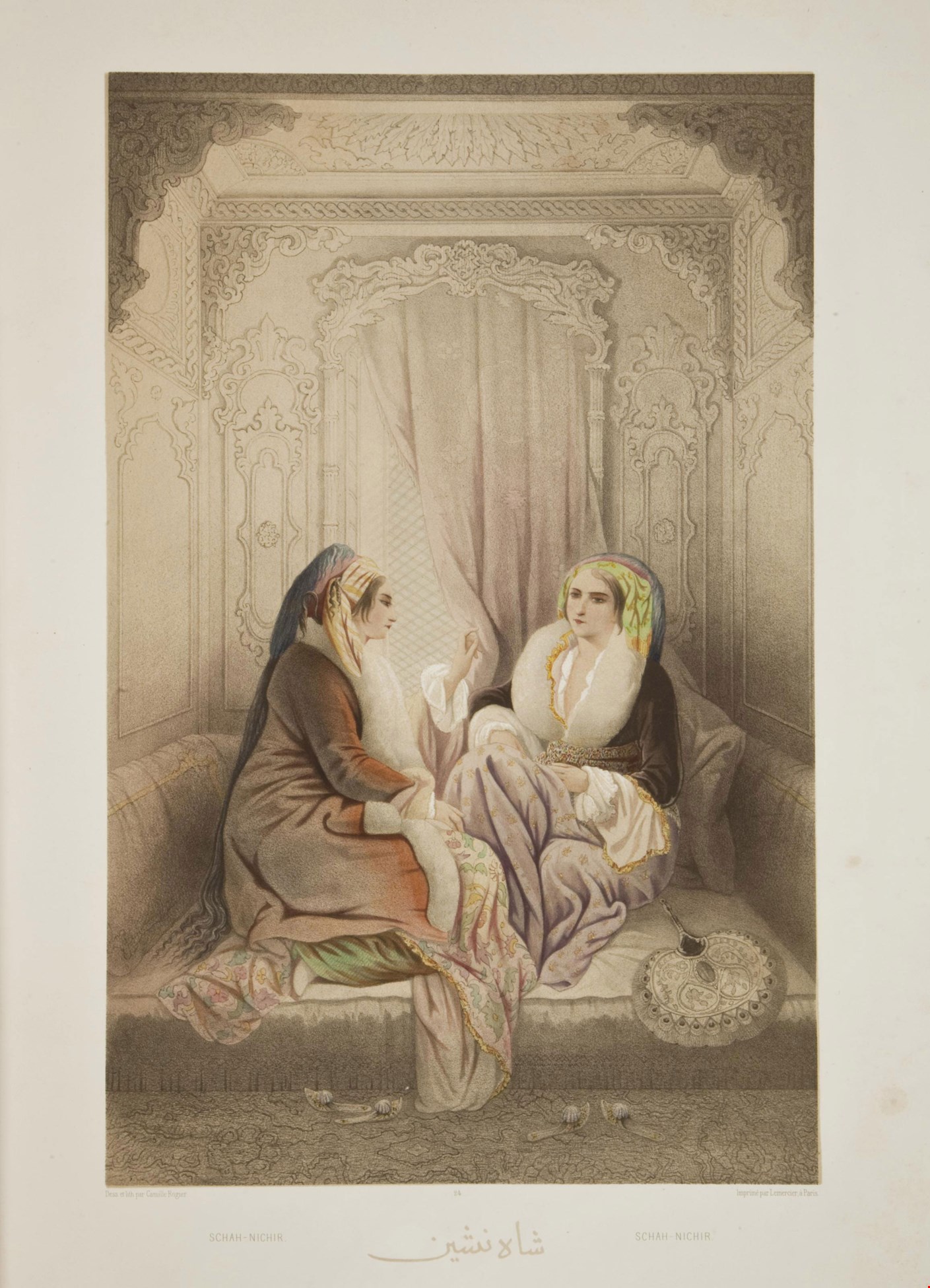 ROGIER, Camille (1810-1896). La Turquie. Moeurs et usages des orientaux ...