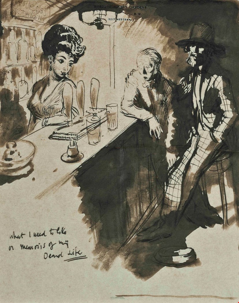 Sir William Orpen, R.H.A., R.A. (1878-1931) , What I used to like ...