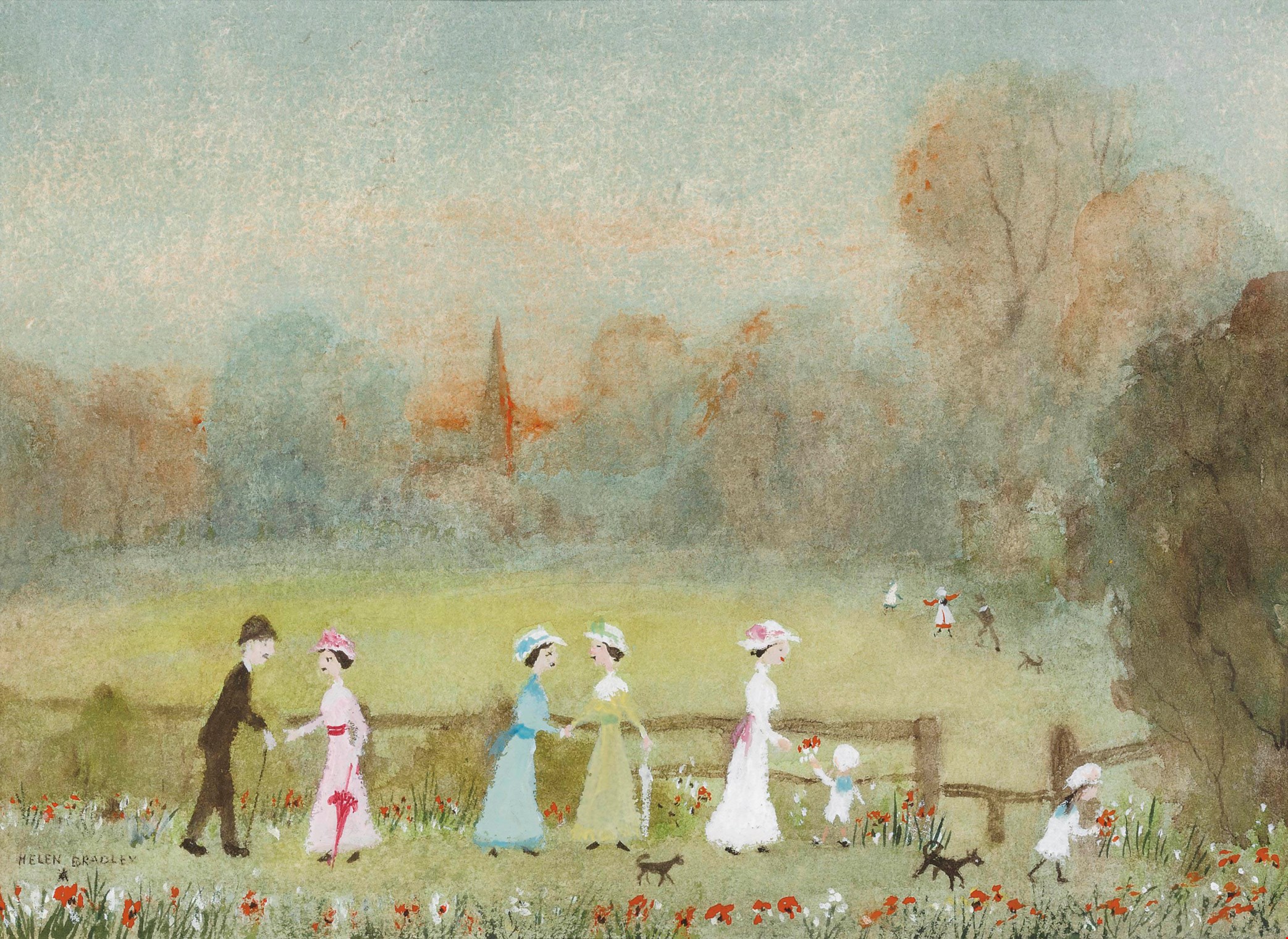 Helen Layfield Bradley (1900-1979)