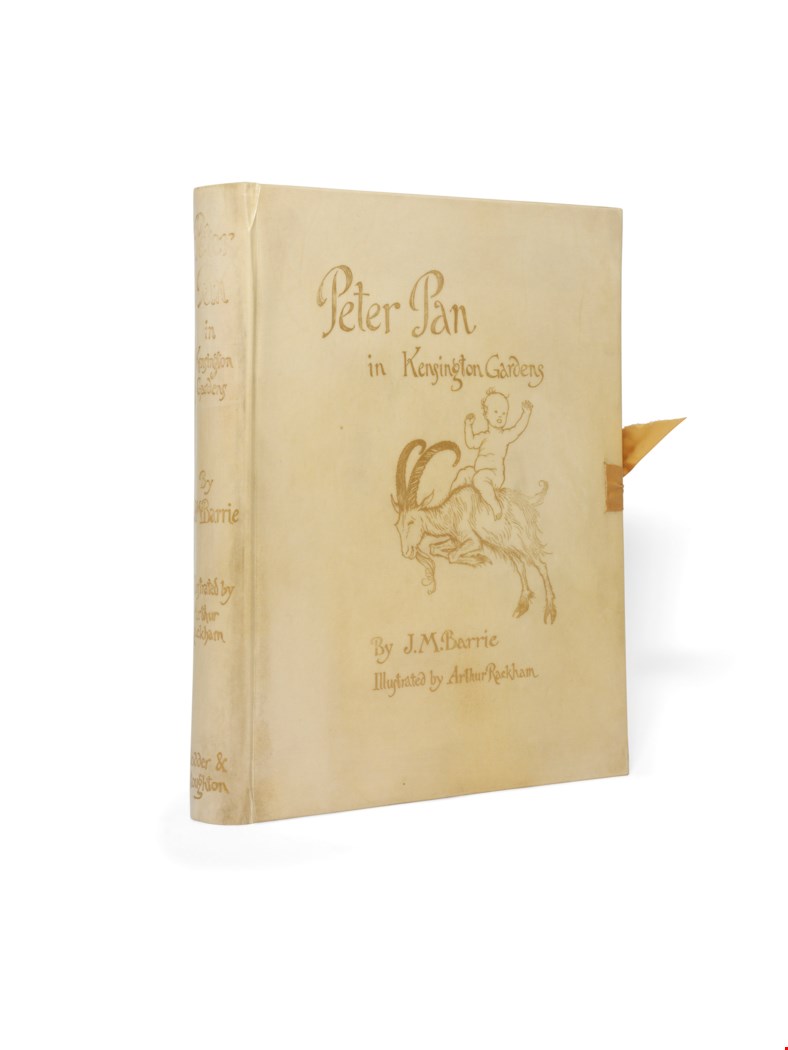 RACKHAM, Arthur (1867-1939, illustrator) -- BARRIE, James Matthew (1860 ...