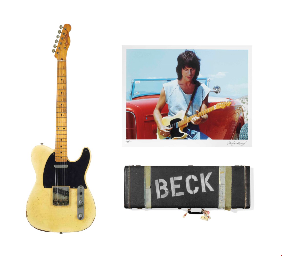 Roy Buchanan/Jeff Beck | Christie's