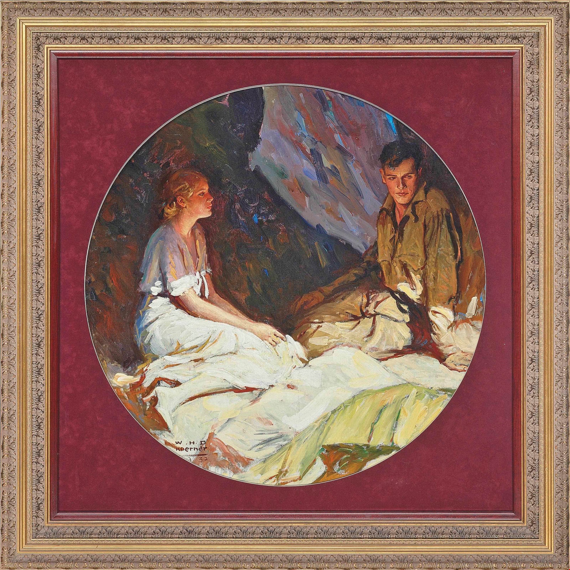 William Henry Dethlef Koerner (American, 1878-1938)