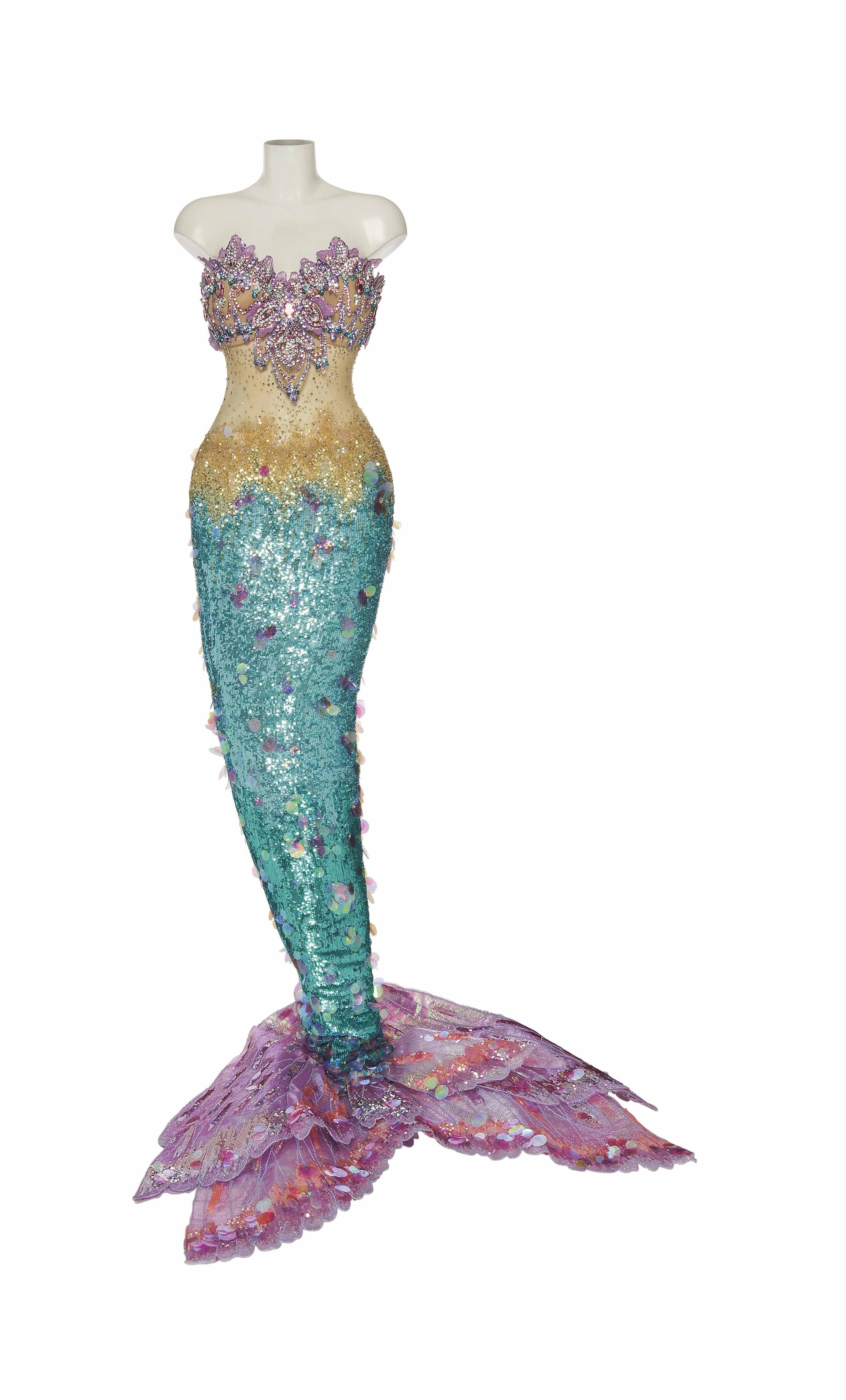 Katy Perry As A Mermaid