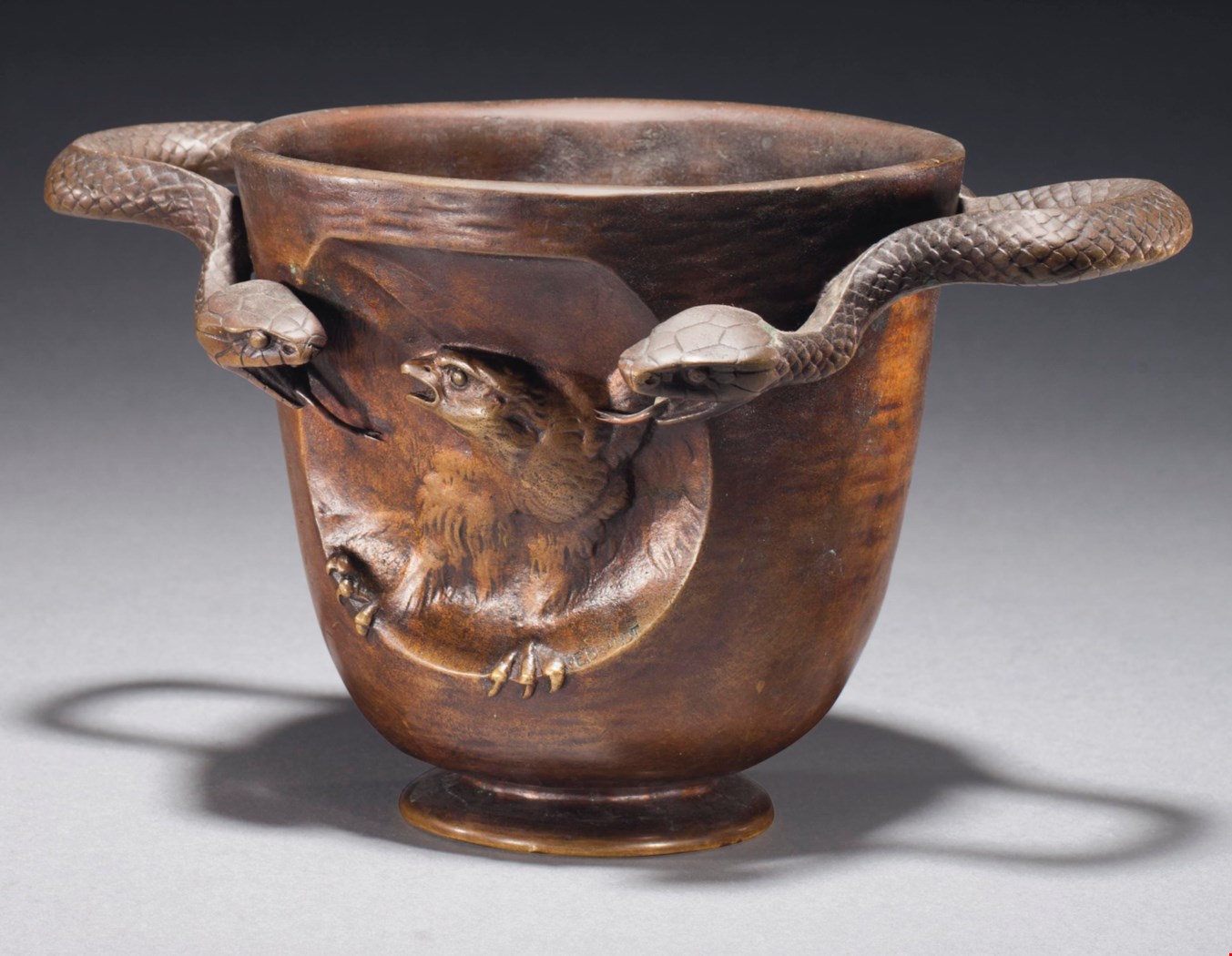 EDGAR BRANDT (1880-1960) , AN URN, CIRCA 1925 | Christie's