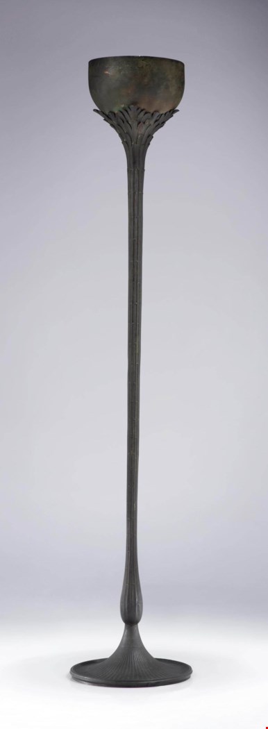 ARMAND ALBERT RATEAU (1882-1938) , LAMPADAIRE, 1931 | Christie's