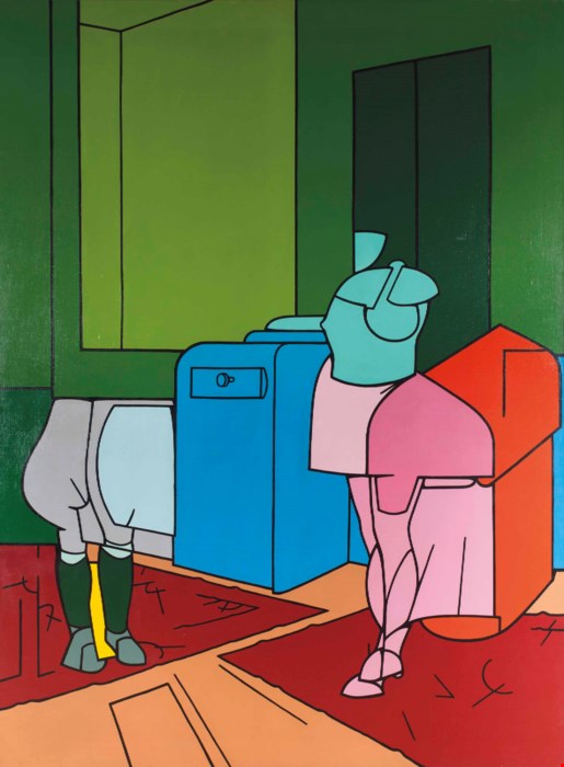 VALERIO ADAMI (NÉ EN 1935) , Private Life | Christie's