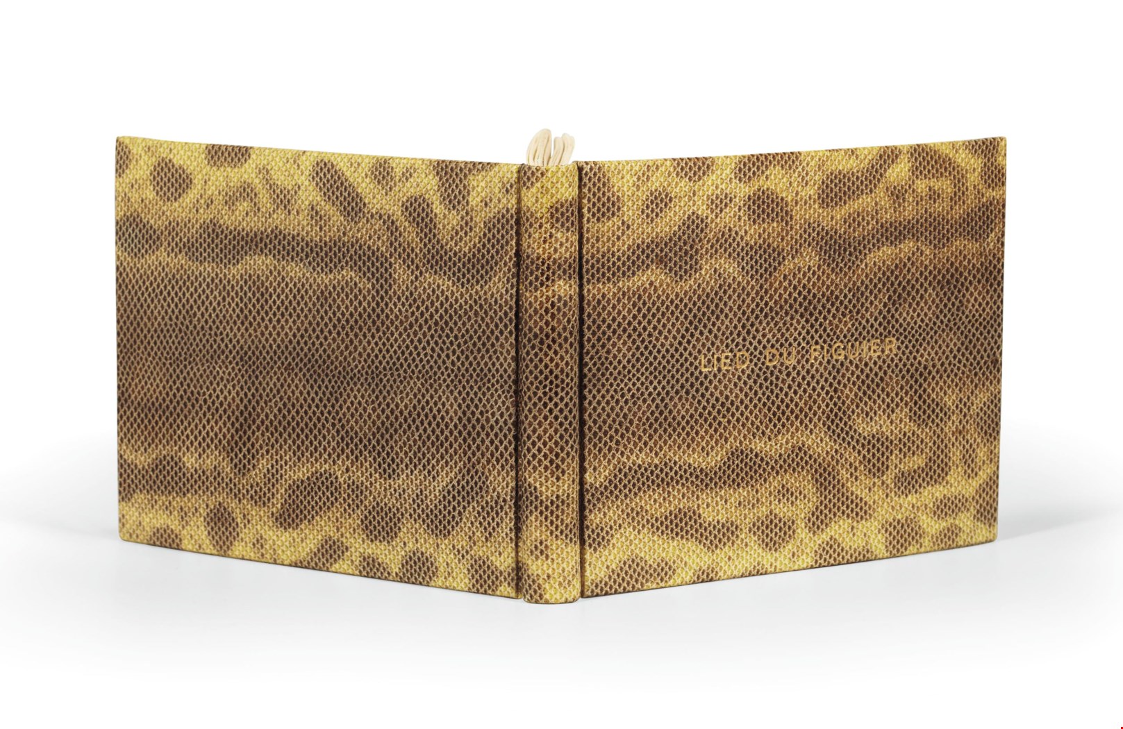 CHAR, René (1907-1988). Lied du figuier. Alès : PAB, 14 juillet 1964 ...