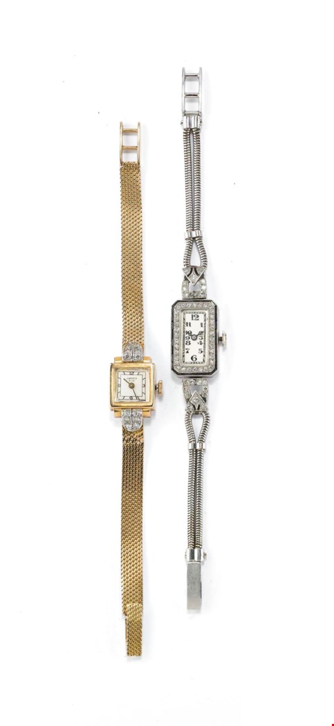 DUE OROLOGI DA POLSO DA DONNA | Christie's