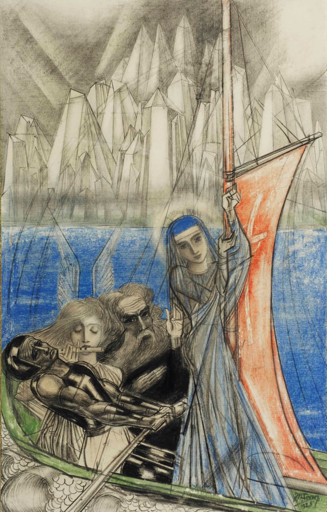 Jan Toorop (1858-1928) , De Levensreis van de Kunstenaar | Christie's