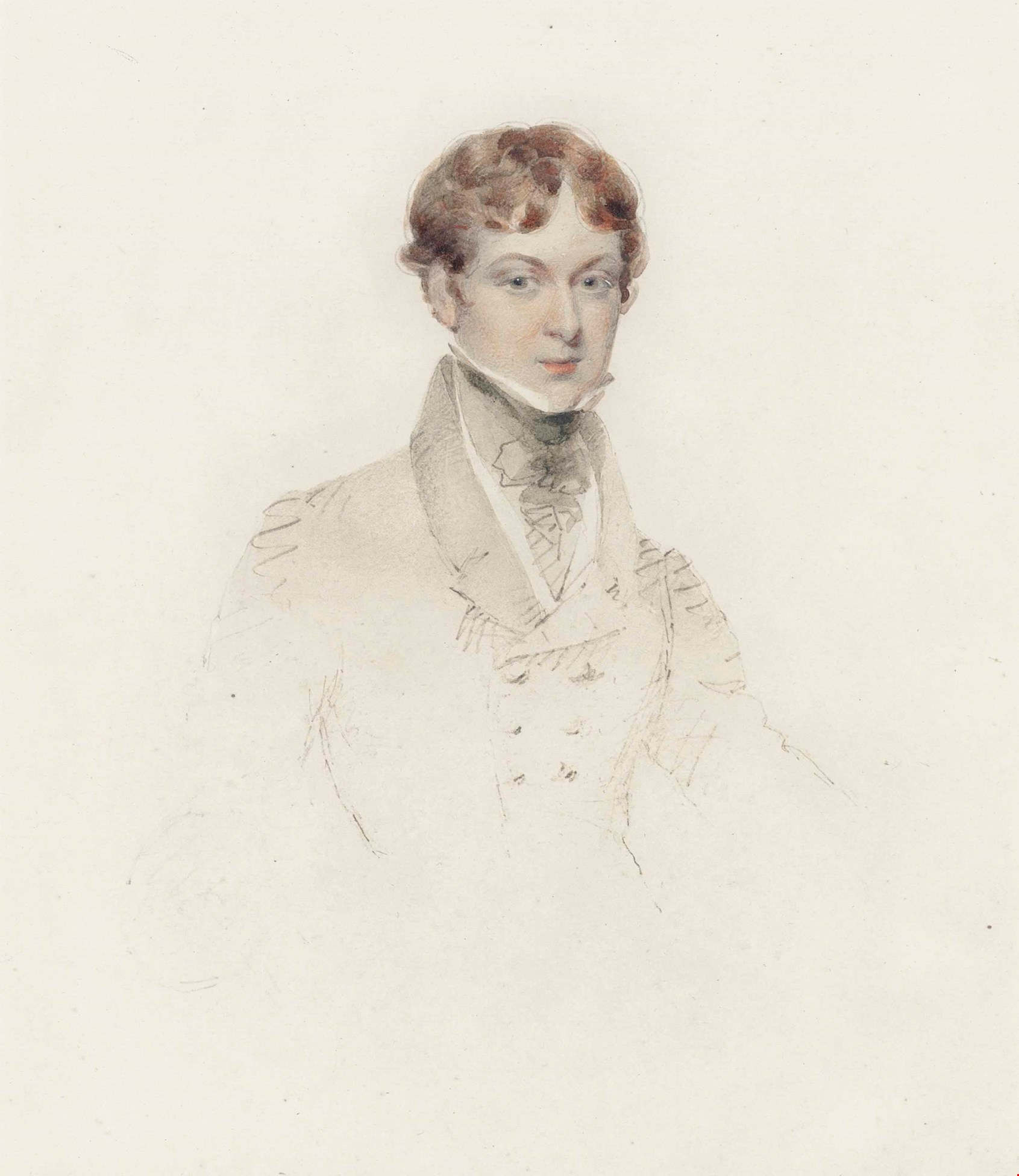 Mrs Mary A. Mannin, (neé), Millington (c.1880-1864), Traditionally ...