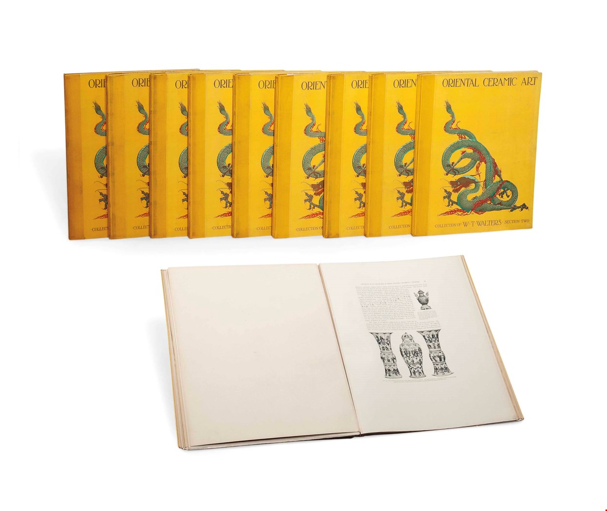 BUSHELL, S.W., ORIENTAL CERAMIC ART, ILLUSTRATED BY EXAMPLES FROM THE ...