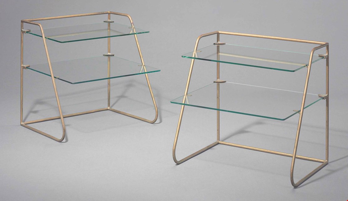 JEAN ROYERE (1902-1981) , A PAIR OF SIDE TABLES, CIRCA 1955 | Christie's