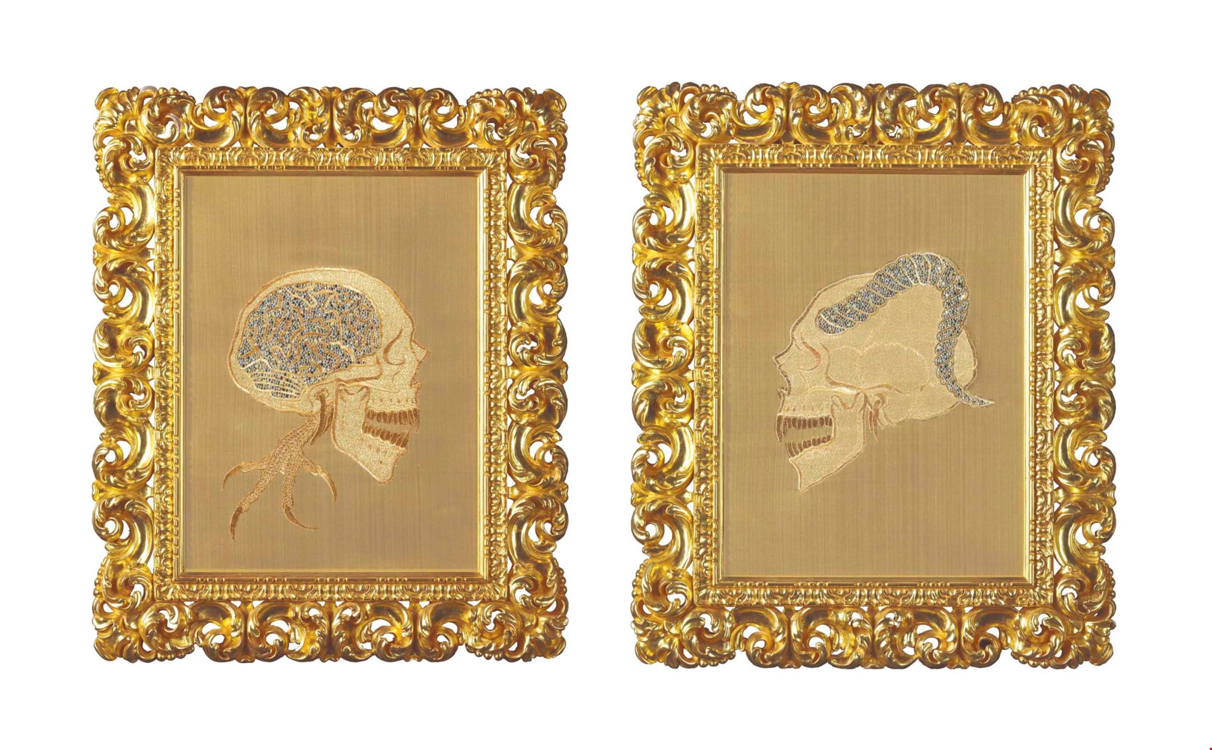 ANGELO FILOMENO (b. 1963) , Ferocious Beasts (Female and Male) | Christie's