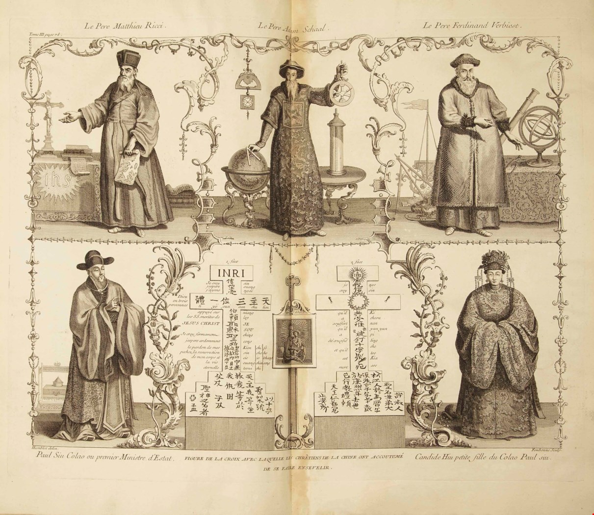 DU HALDE, Jean Baptiste (1674-1743). Description géographique ...