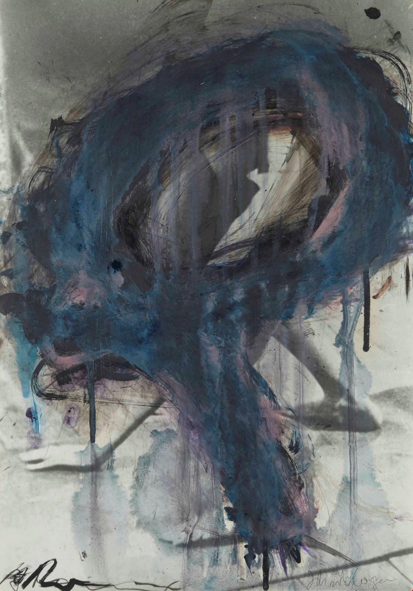 ARNULF RAINER (NÉ EN 1929) , Femme acrobate | Christie's
