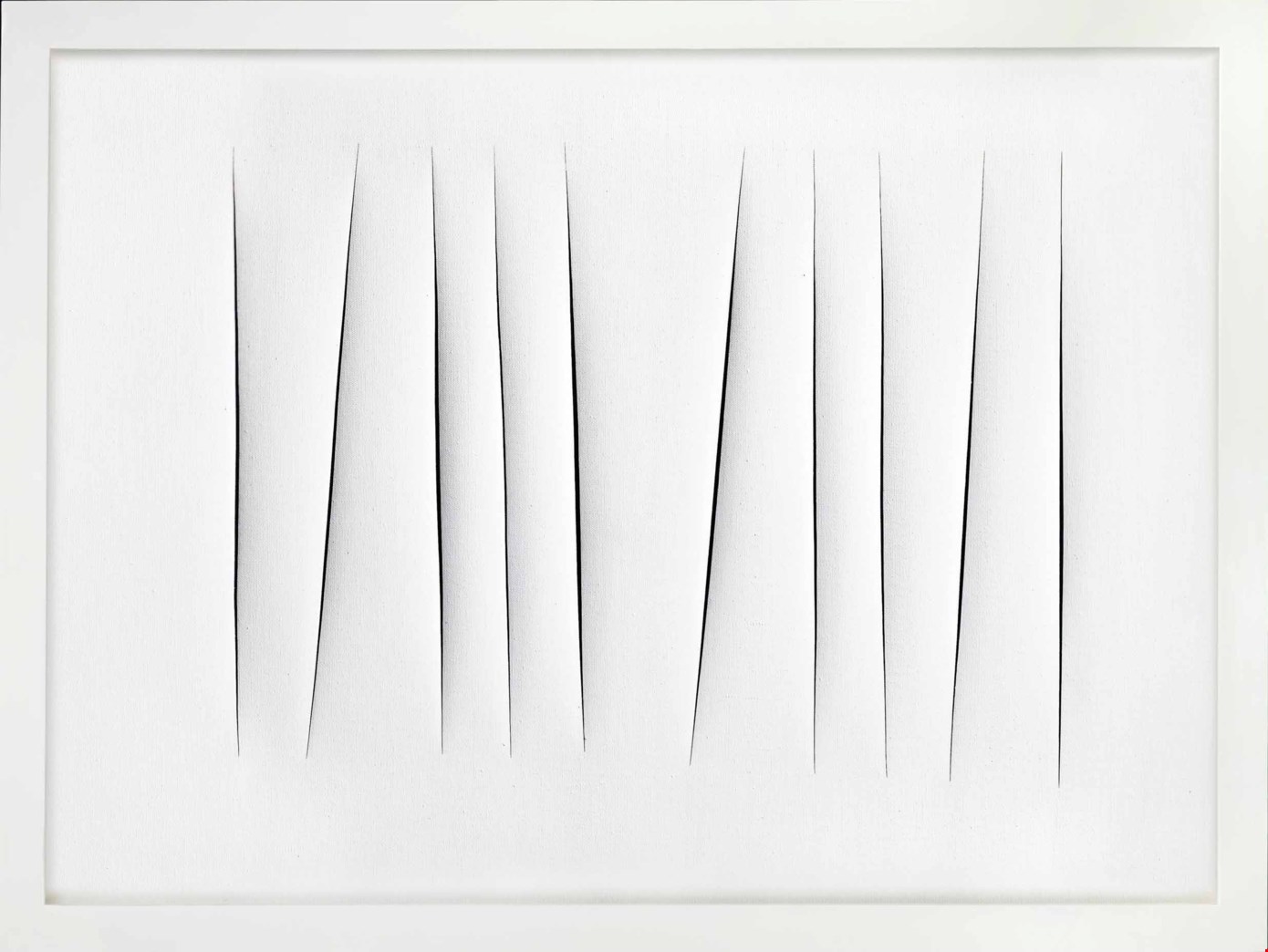 LUCIO FONTANA (1899-1968), Concetto spaziale, Attese | Christie's