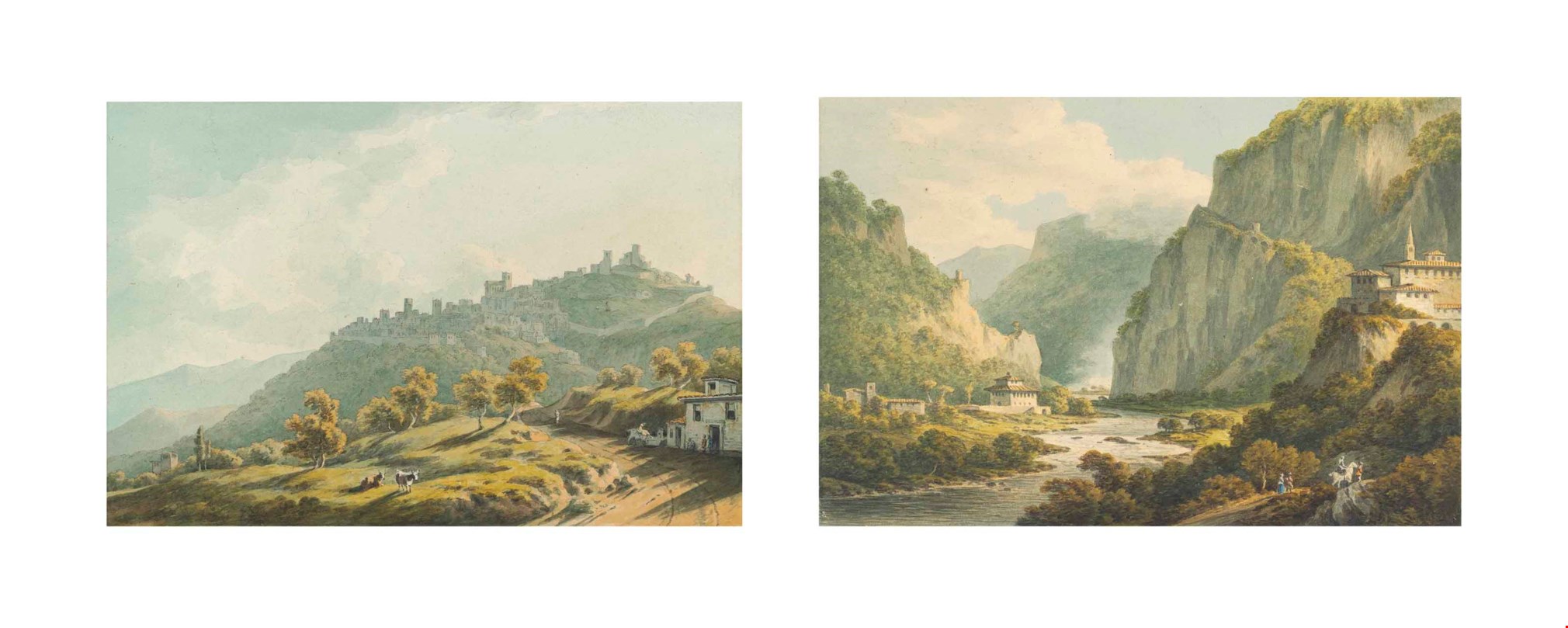 John 'Warwick' Smith, O.W.S. (Cumberland 1749-1831 London)