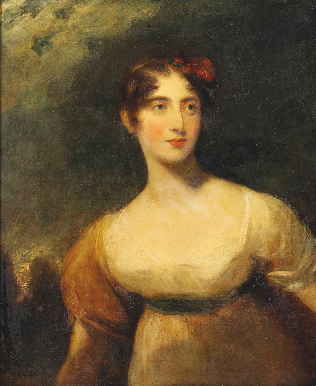 After Sir Thomas Lawrence, Portrait of Lady Emily Harriet Wellesley ...