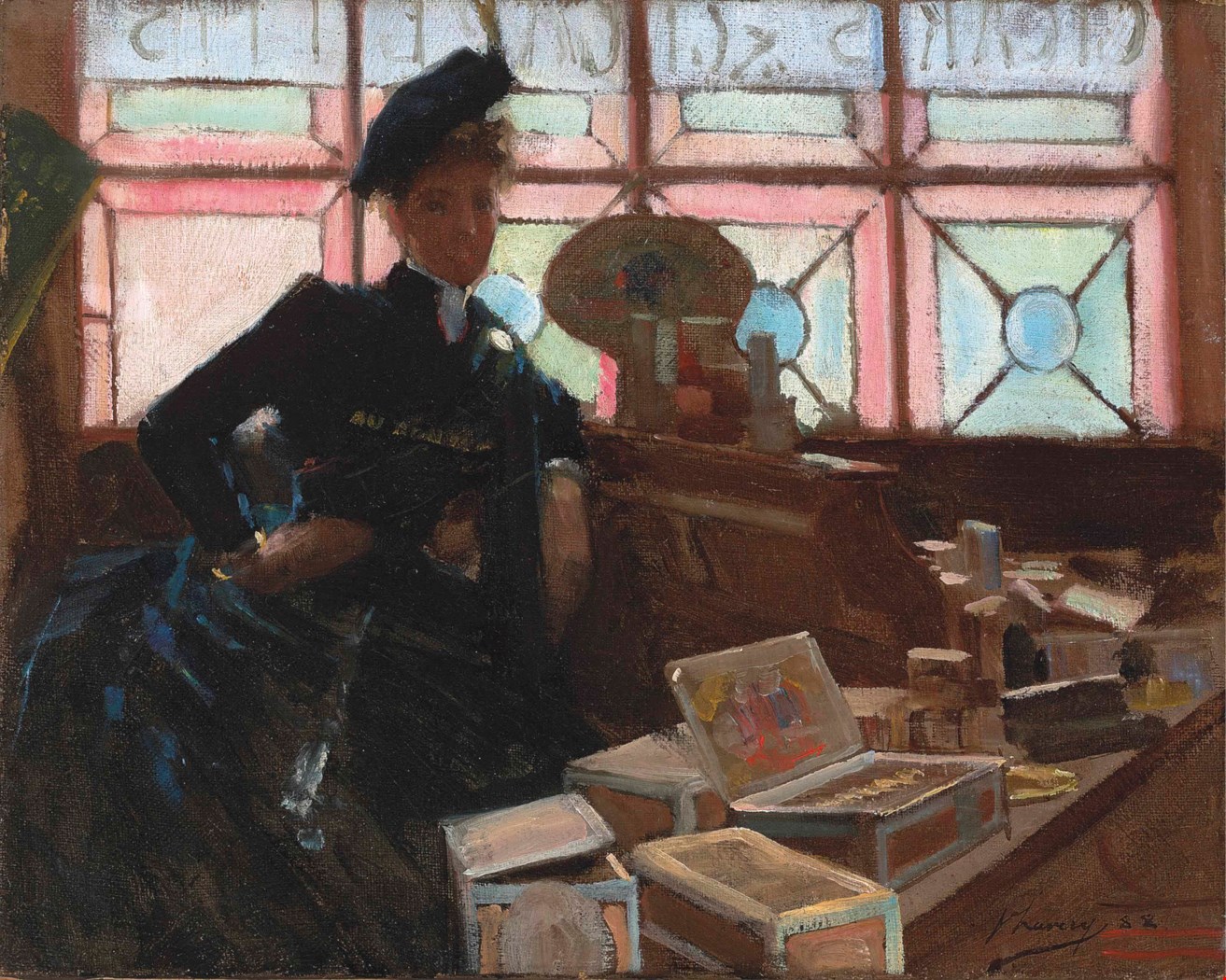 Sir John Lavery, R.A., R.S.A., R.H.A. (1856-1941)