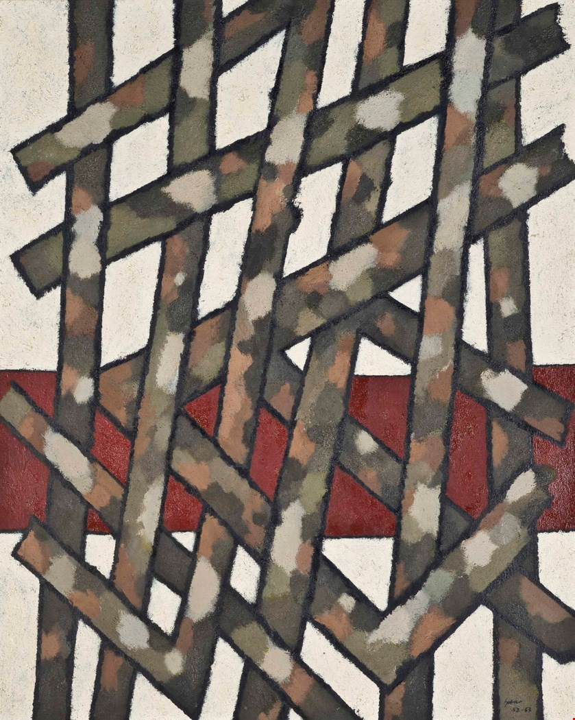 William Gear, R.A. (1915-1997), Lattice | Christie's