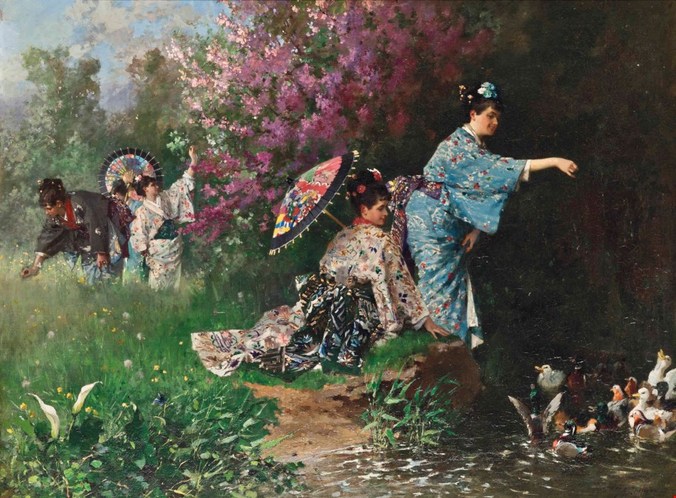 Philippe Jacques Linder (French, 1835-1914)