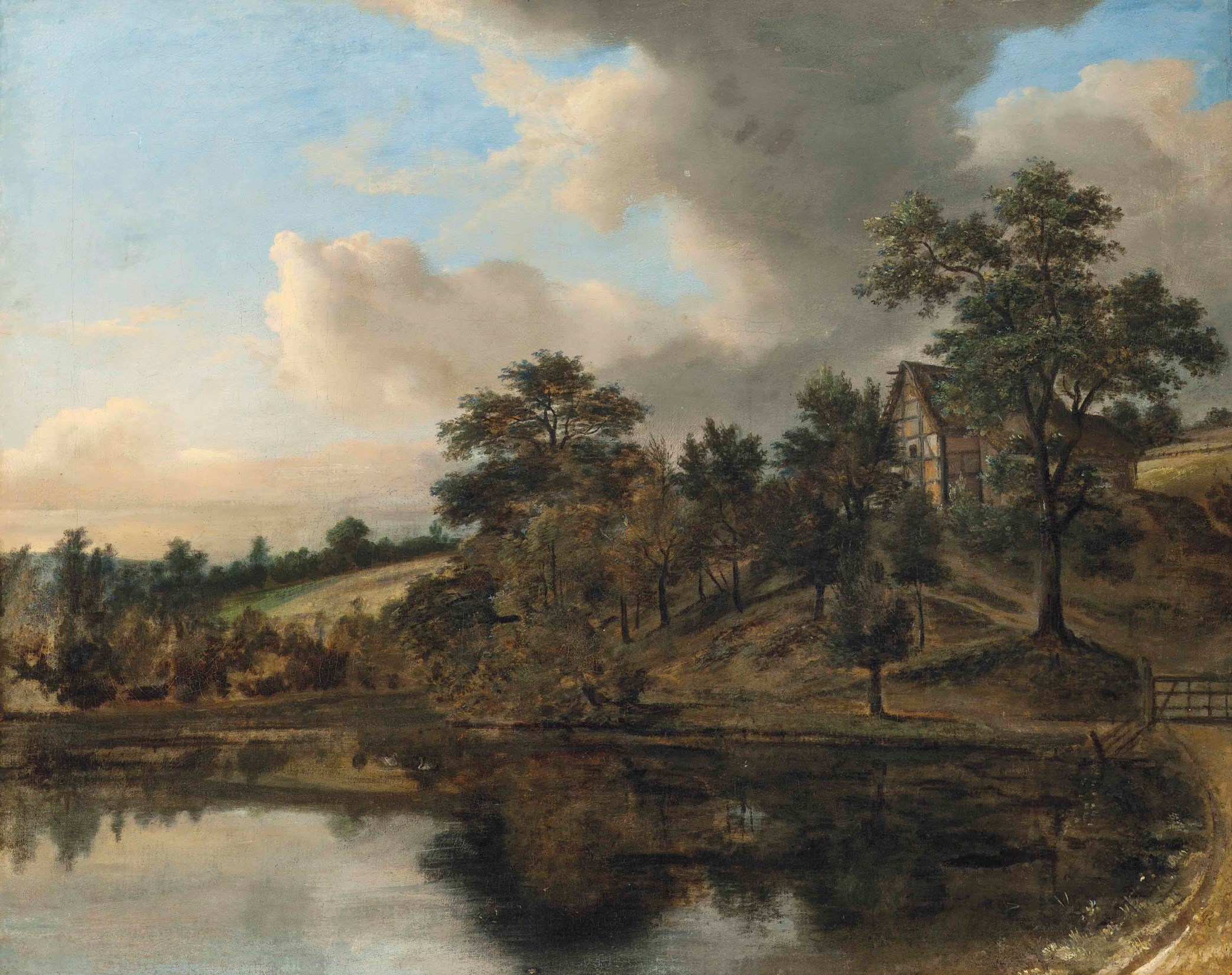 Circle of Jacob van Ruisdael (Haarlem 1628/9-c. 1682 Amsterdam), A ...